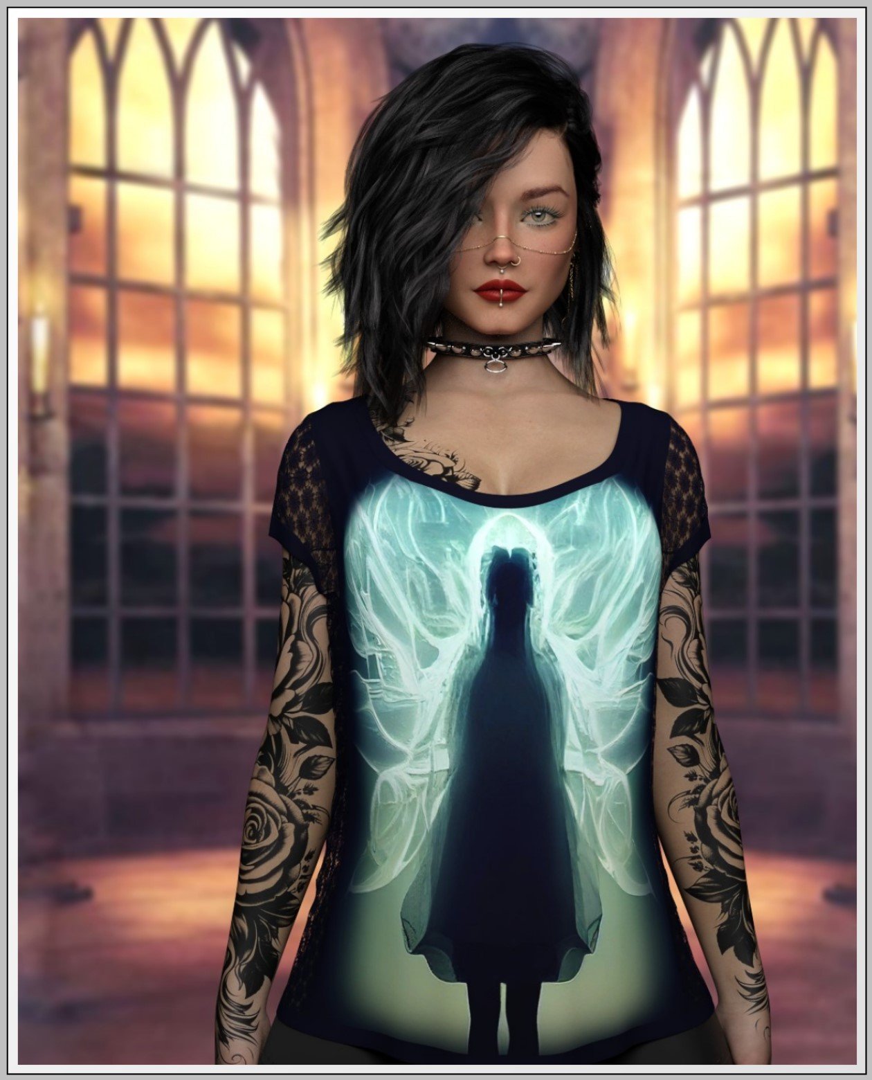 DarkSide -2- SimpleTeeZ haunted | Daz 3D