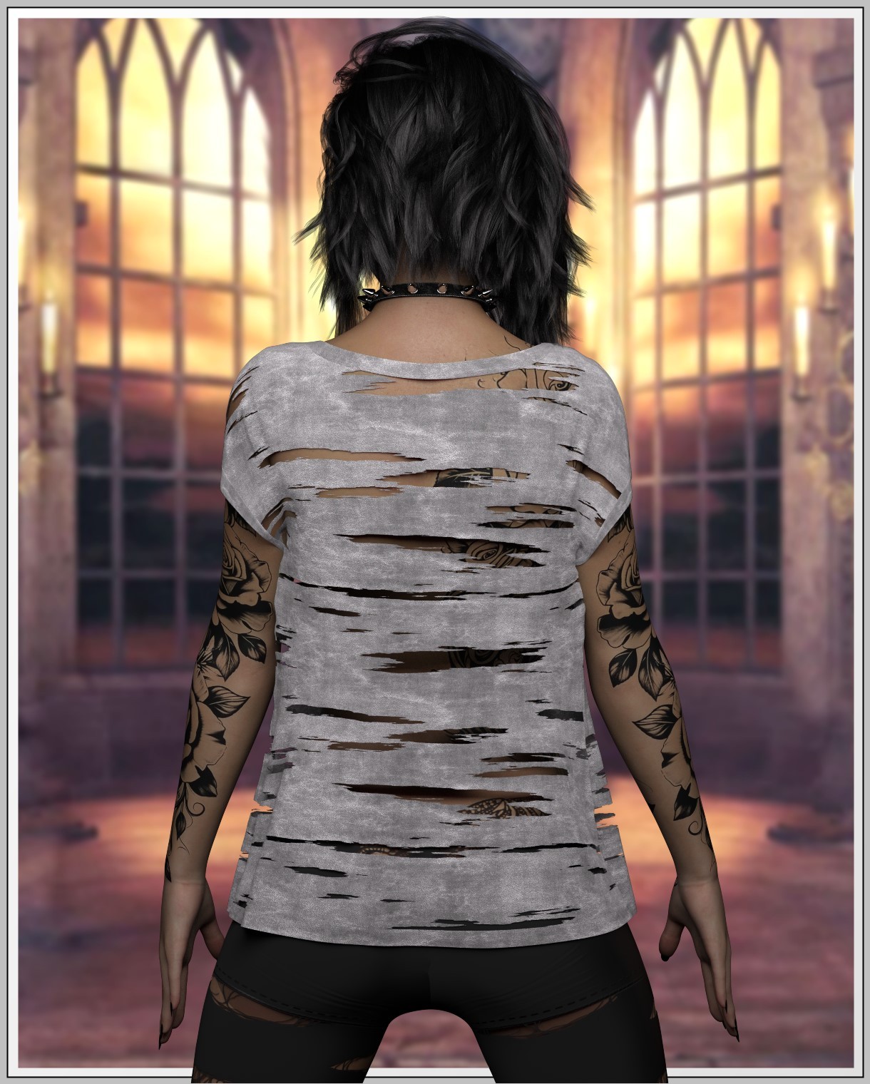 DarkSide -2- SimpleTeeZ haunted | Daz 3D