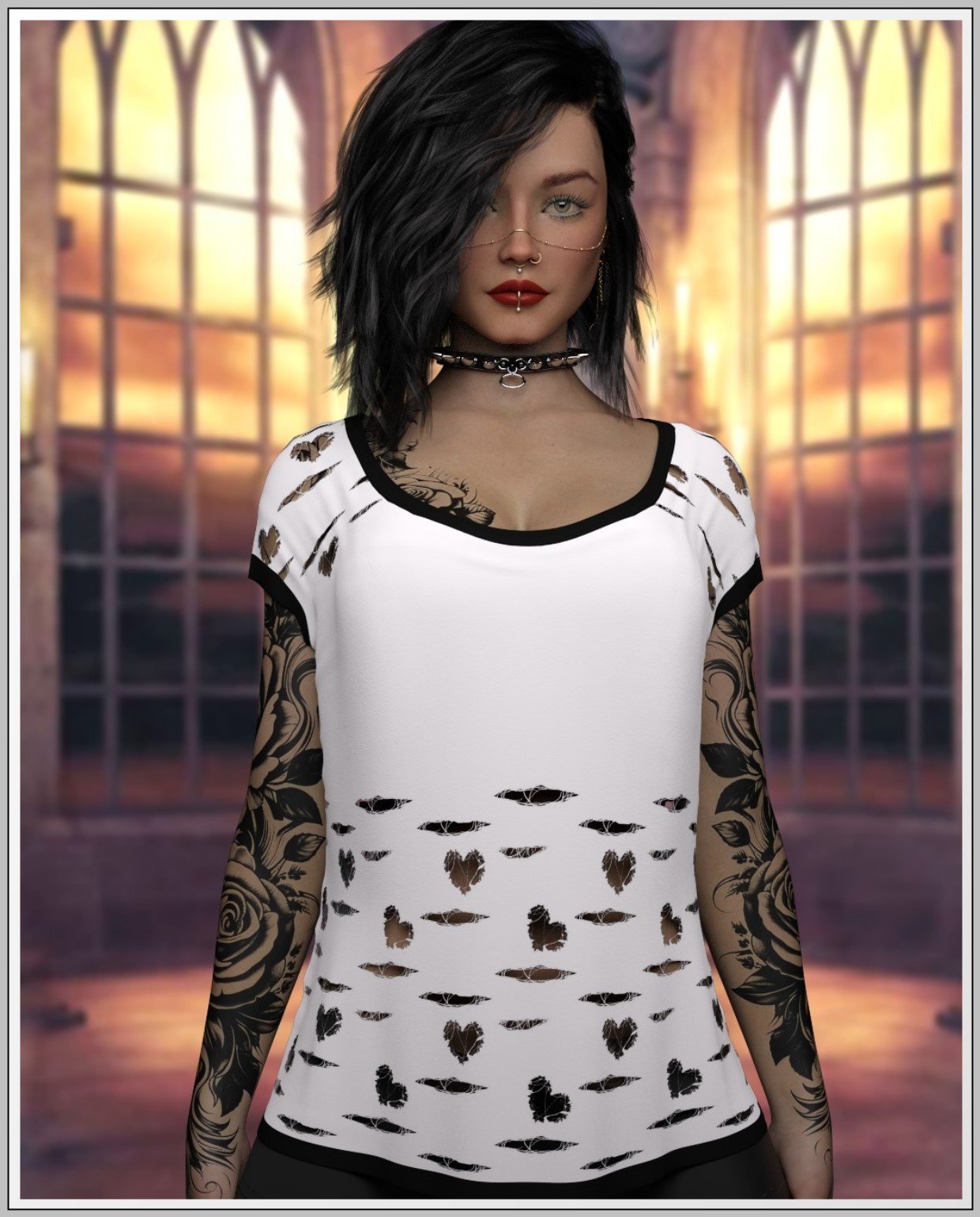 DarkSide -2- SimpleTeeZ haunted | Daz 3D