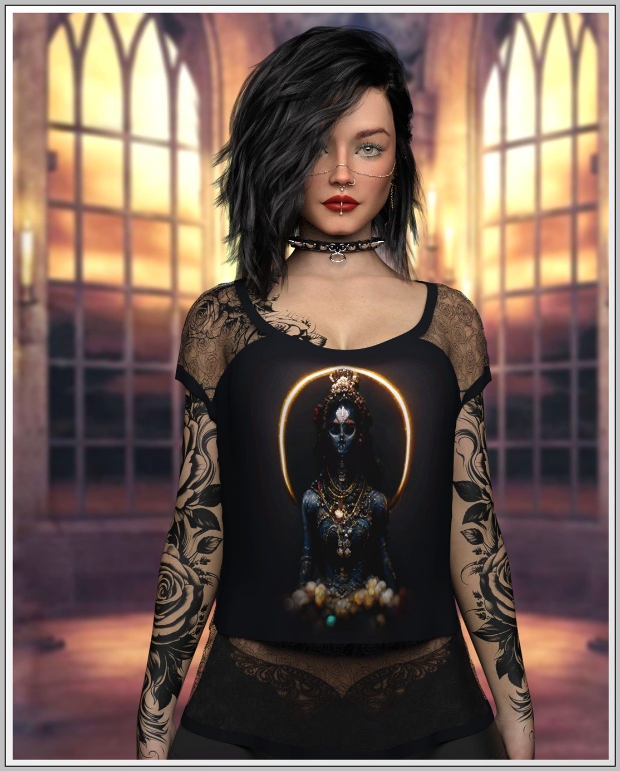 DarkSide -2- SimpleTeeZ haunted | Daz 3D