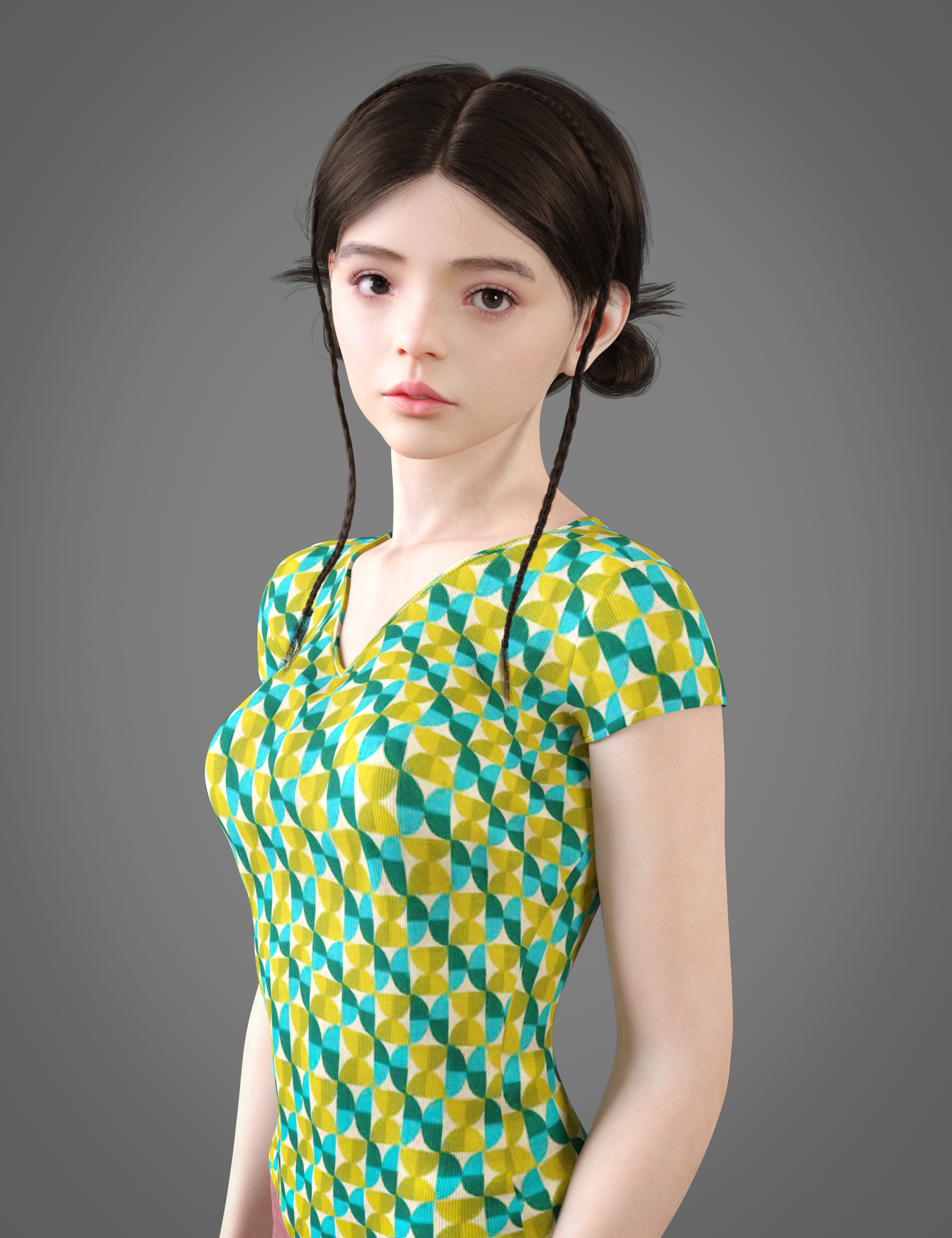 MB Gia for Genesis 9 Feminine | Daz 3D