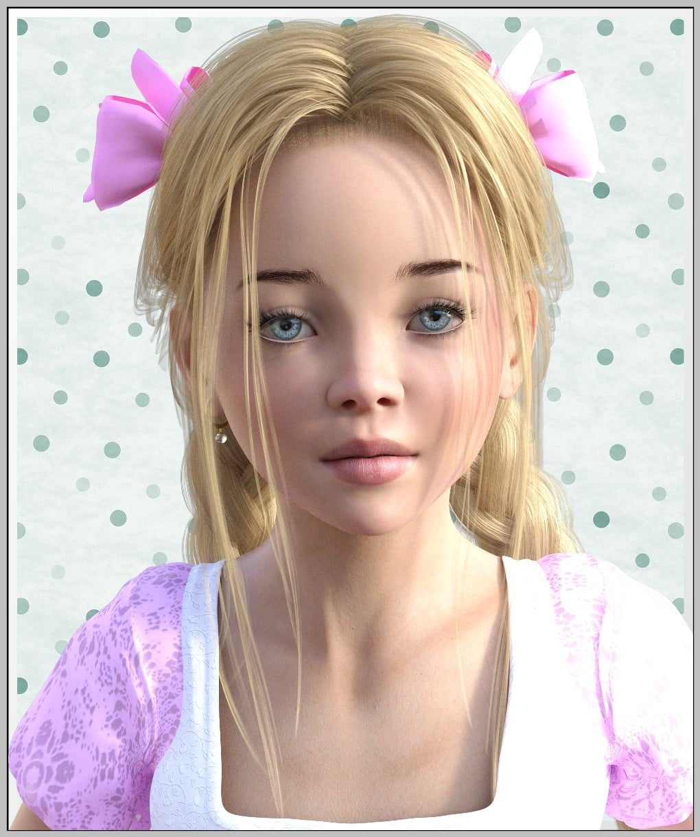 Emily- G8F | Daz 3D