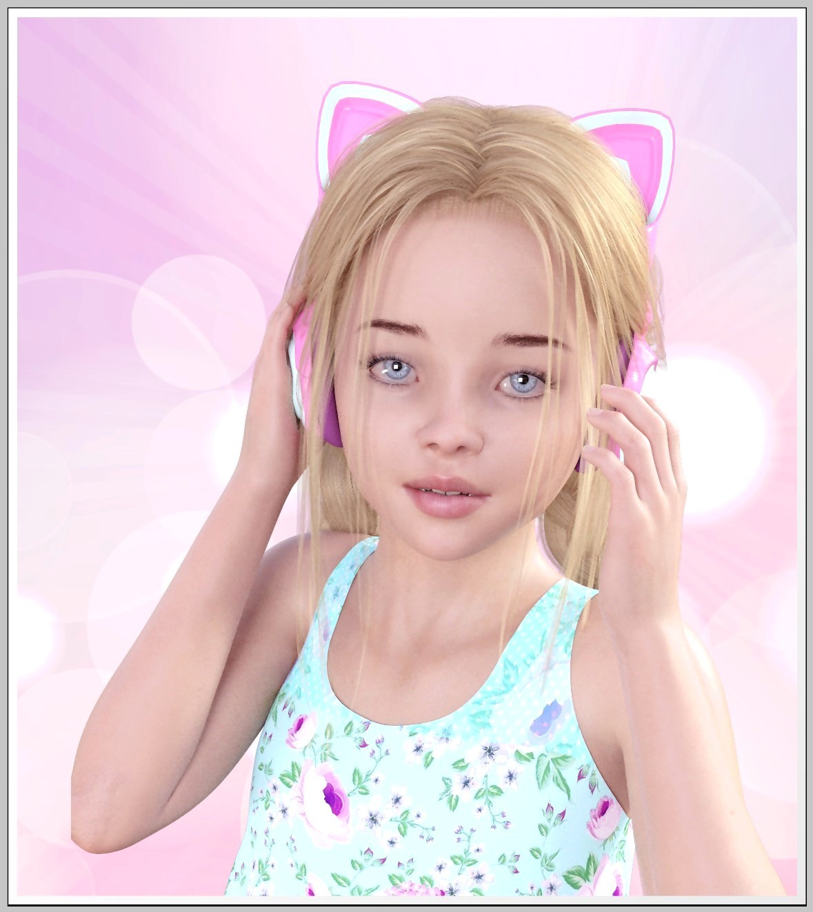 Emily- G8F | Daz 3D