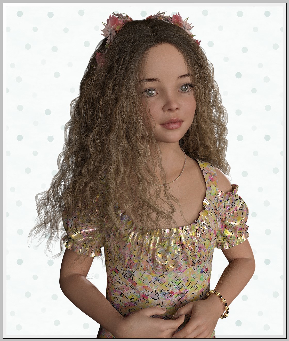 Emily- G8F | Daz 3D