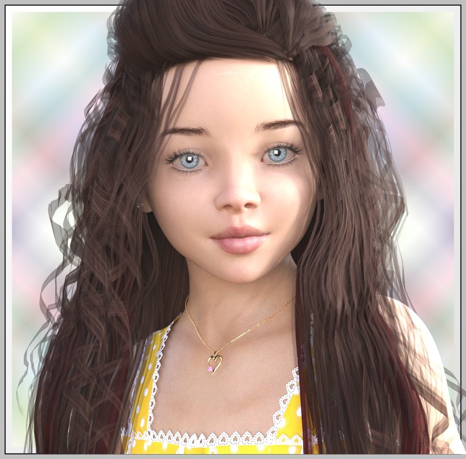 Emily- G8F | Daz 3D
