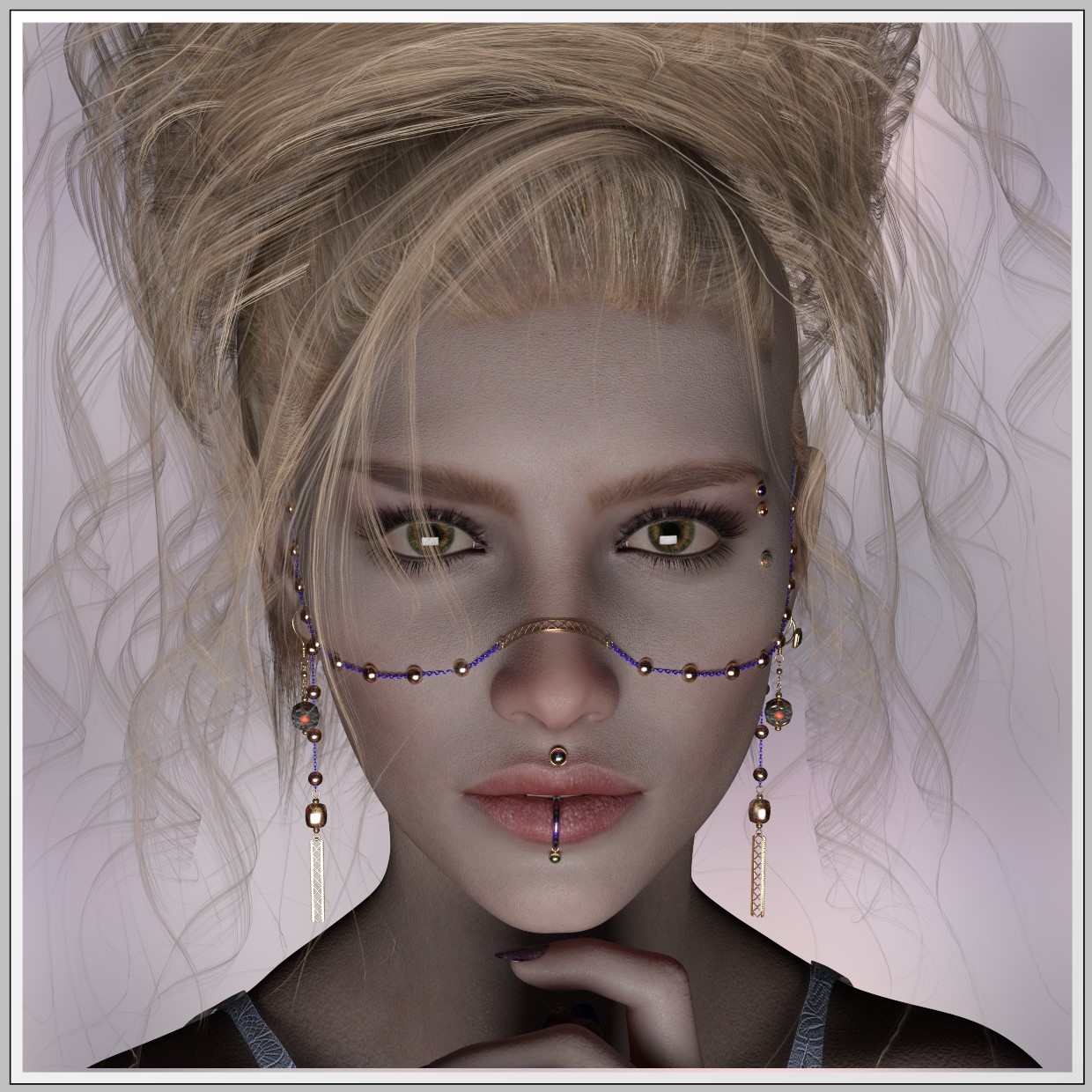 Extensions - Face Chains Add ON | Daz 3D