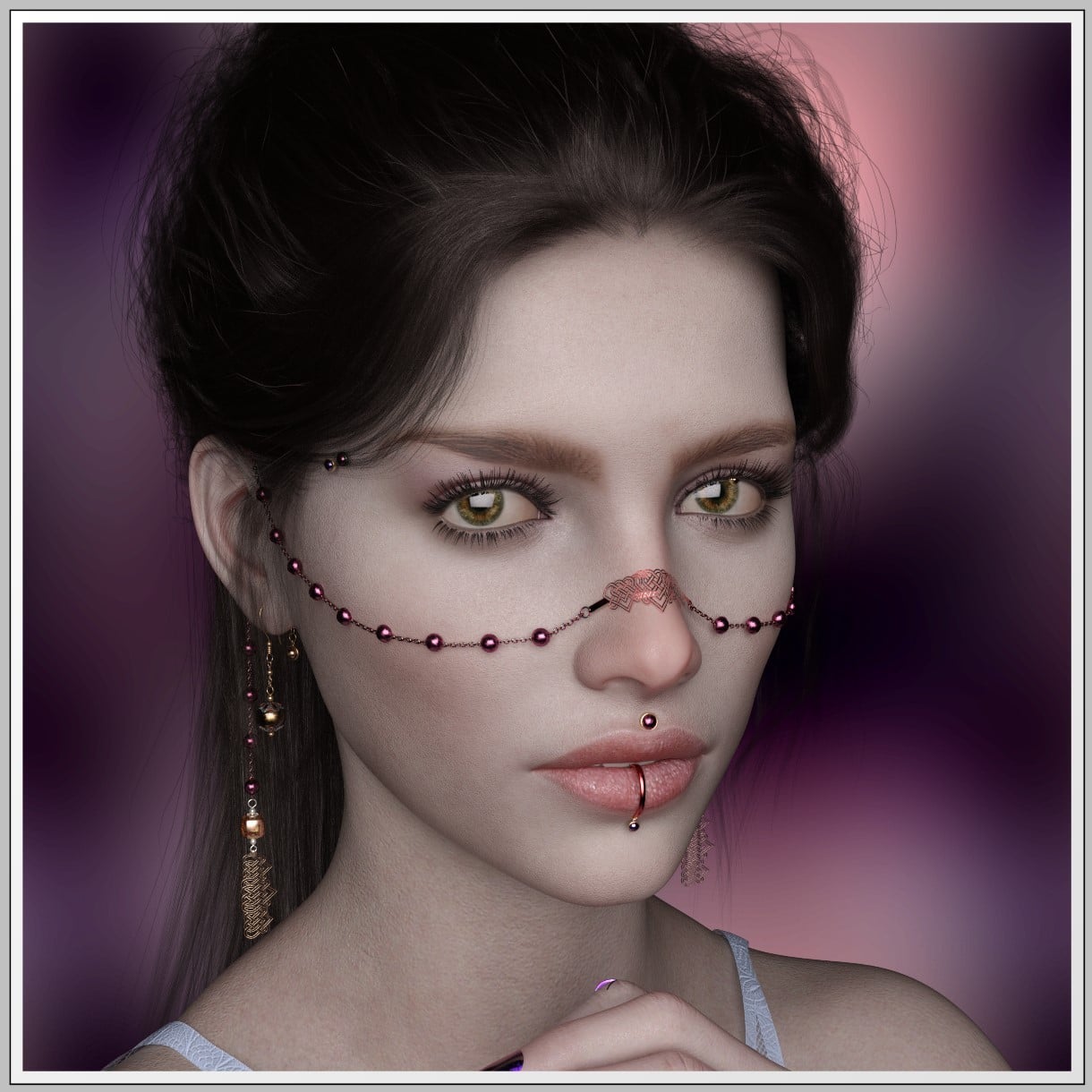 Extensions - Face Chains Add ON | Daz 3D