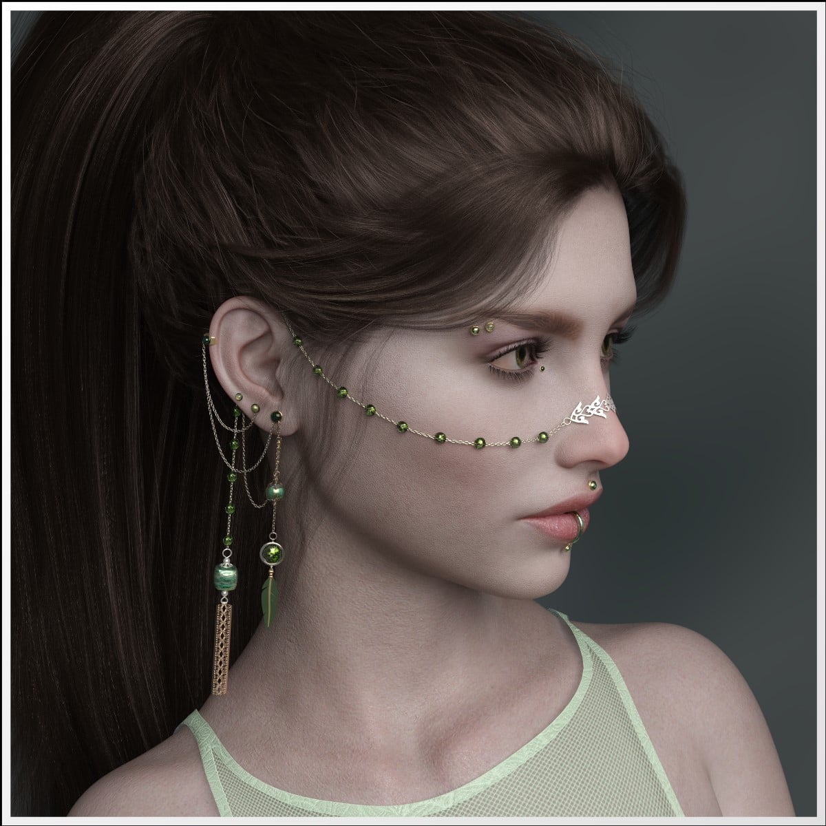 Extensions - Face Chains Add ON | Daz 3D