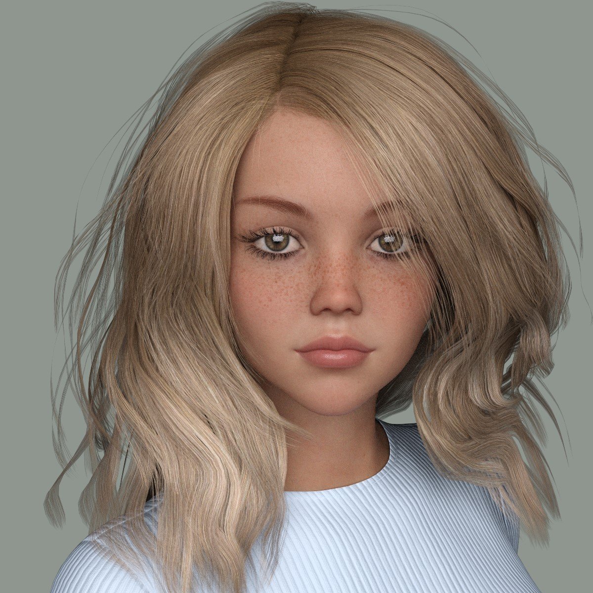 Forever Young - G8F-Morphs | Daz 3D