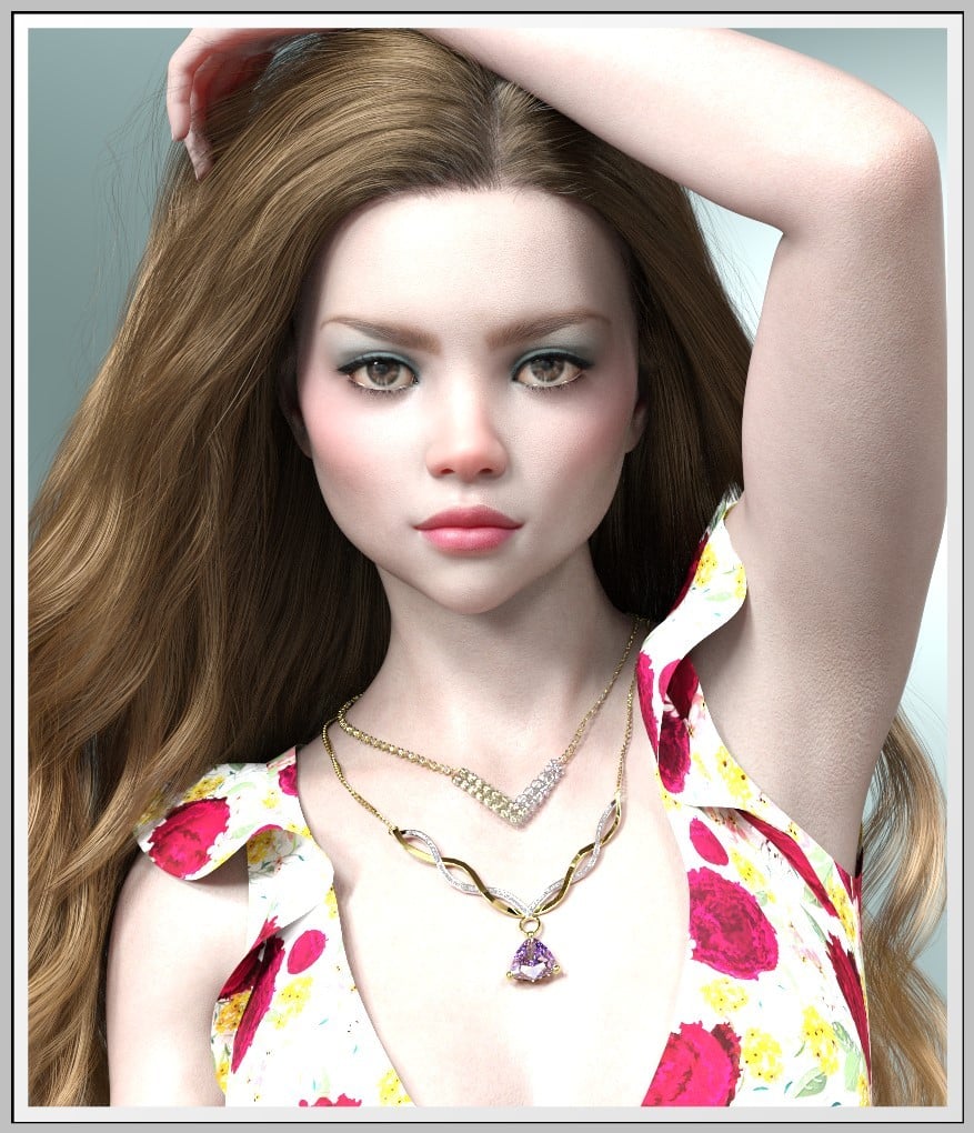 Girlsclub G8F & G9 | Daz 3D