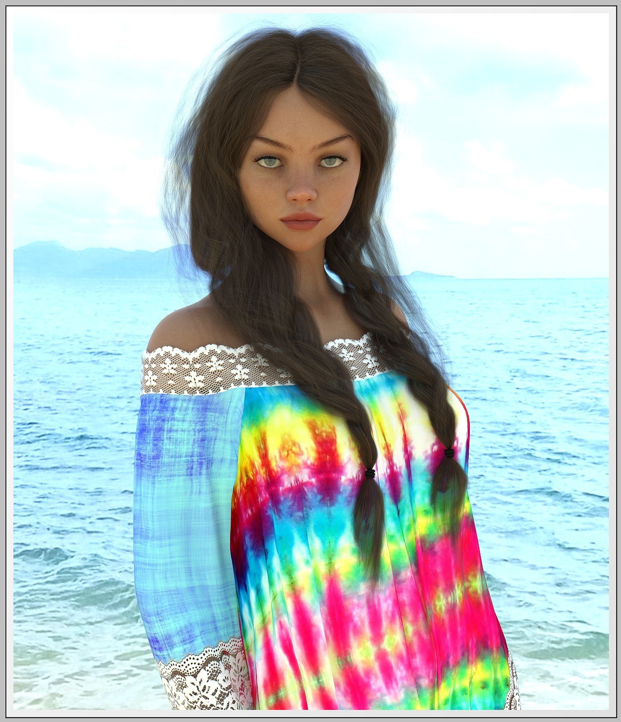 Girlsclub G8F & G9 | Daz 3D