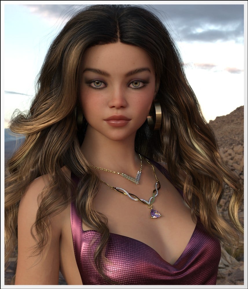 Girlsclub G8F & G9 | Daz 3D