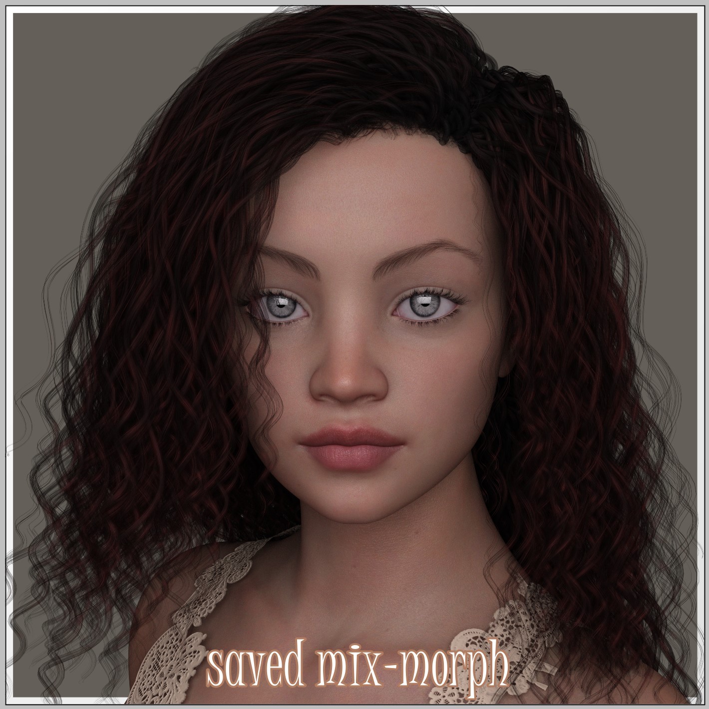 G8 Lady-Faces-2 MR | Daz 3D