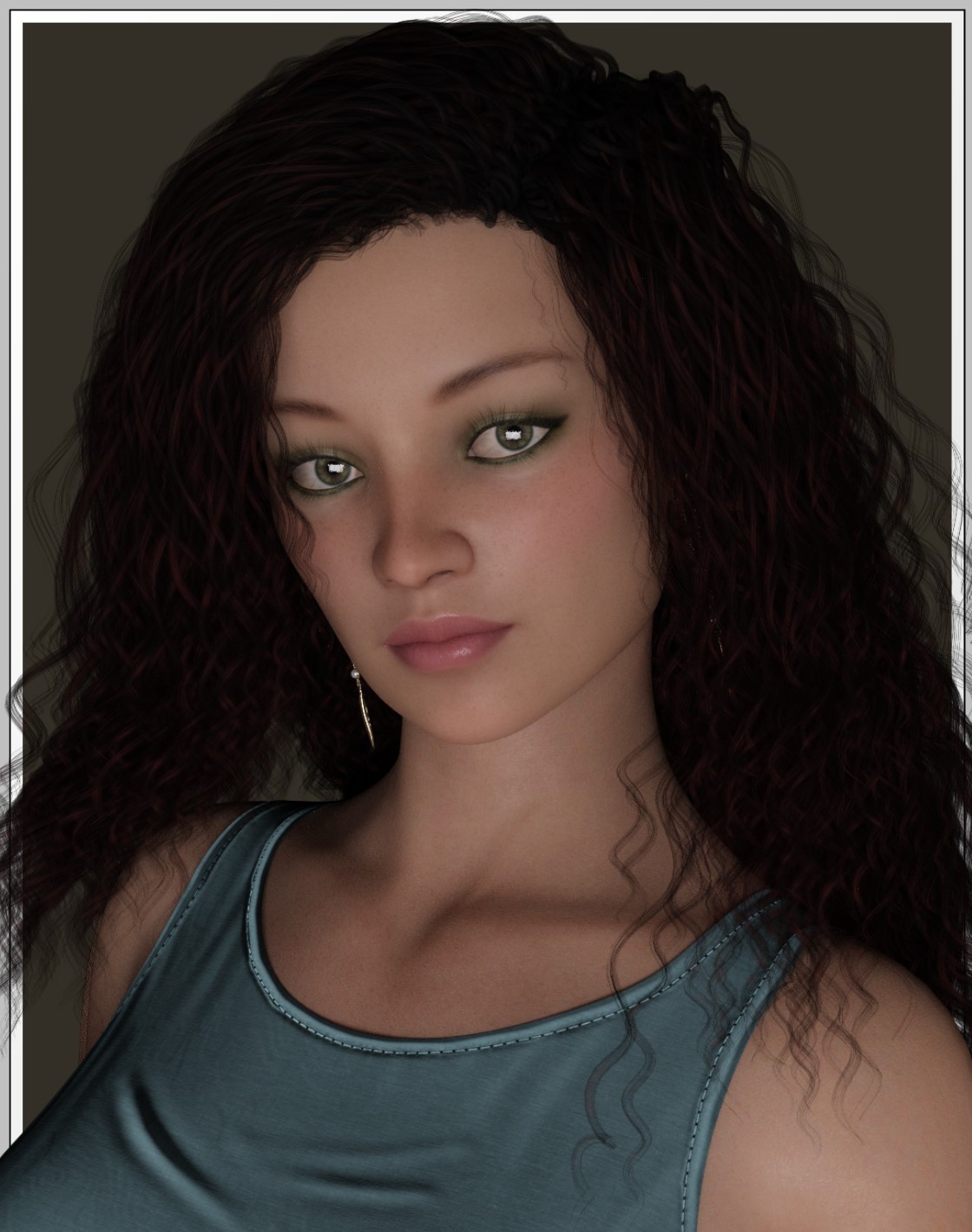 G8 Lady-Faces-2 MR | Daz 3D