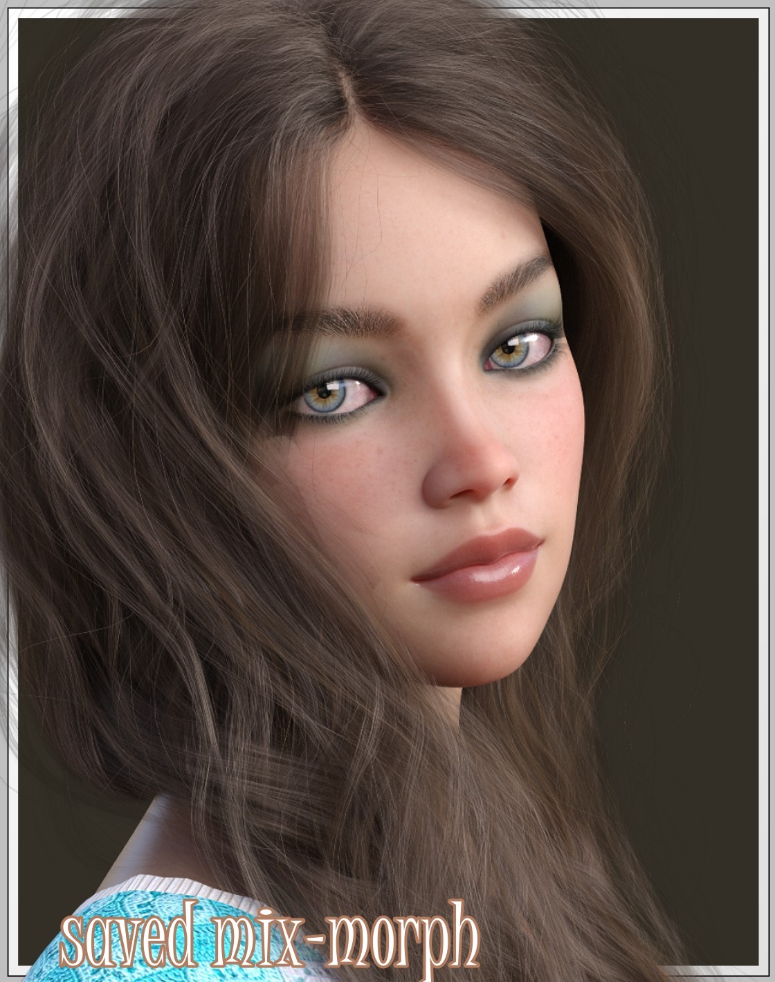 G8 Lady-Faces-2 MR | Daz 3D