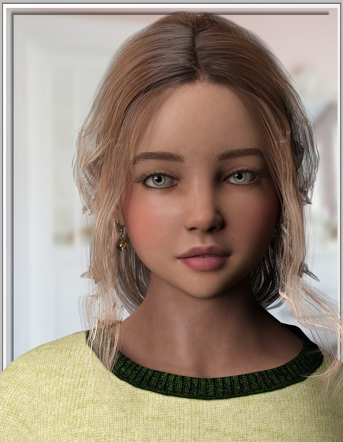 Imani & Dress G9 Female | Daz 3D