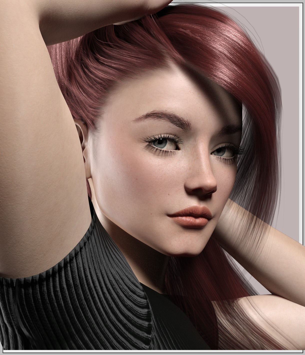 Jackson- G8F & Dress | Daz 3D