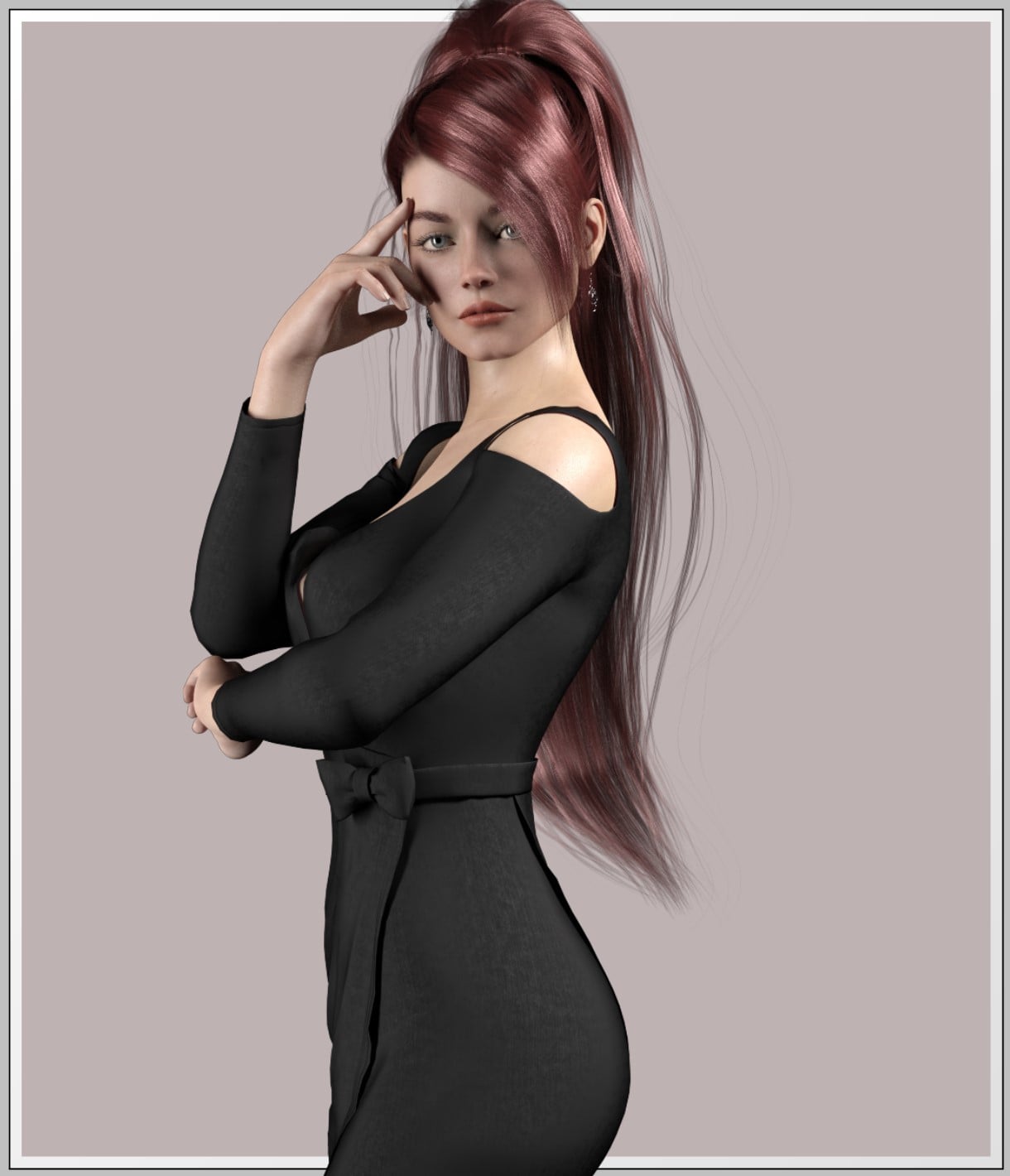 Jackson- G8F & Dress | Daz 3D