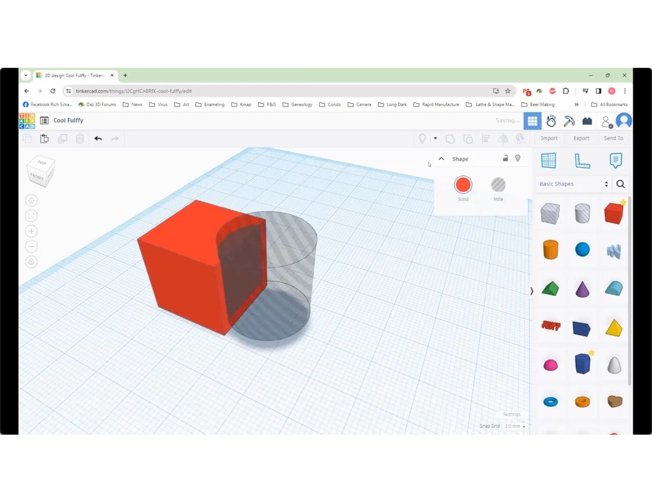 Tinkercad - Easy Modeling to Create DAZ Studio Assets ⋆ Freebies Daz 3D