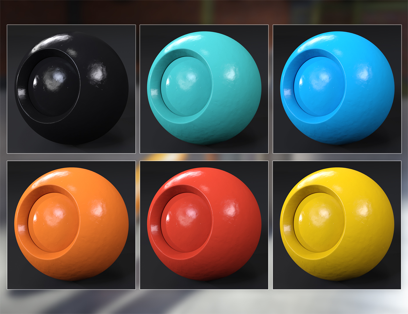 Industrial Metal - Iray Shaders | Daz 3D