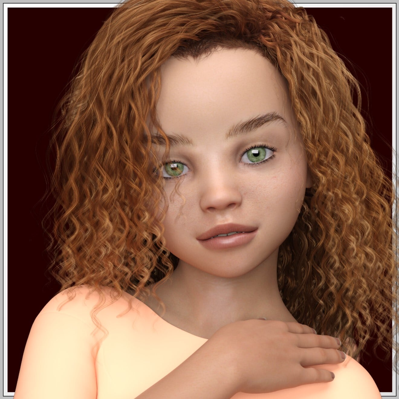 The Kiddies - G8F - Merchant Resource | Daz 3D