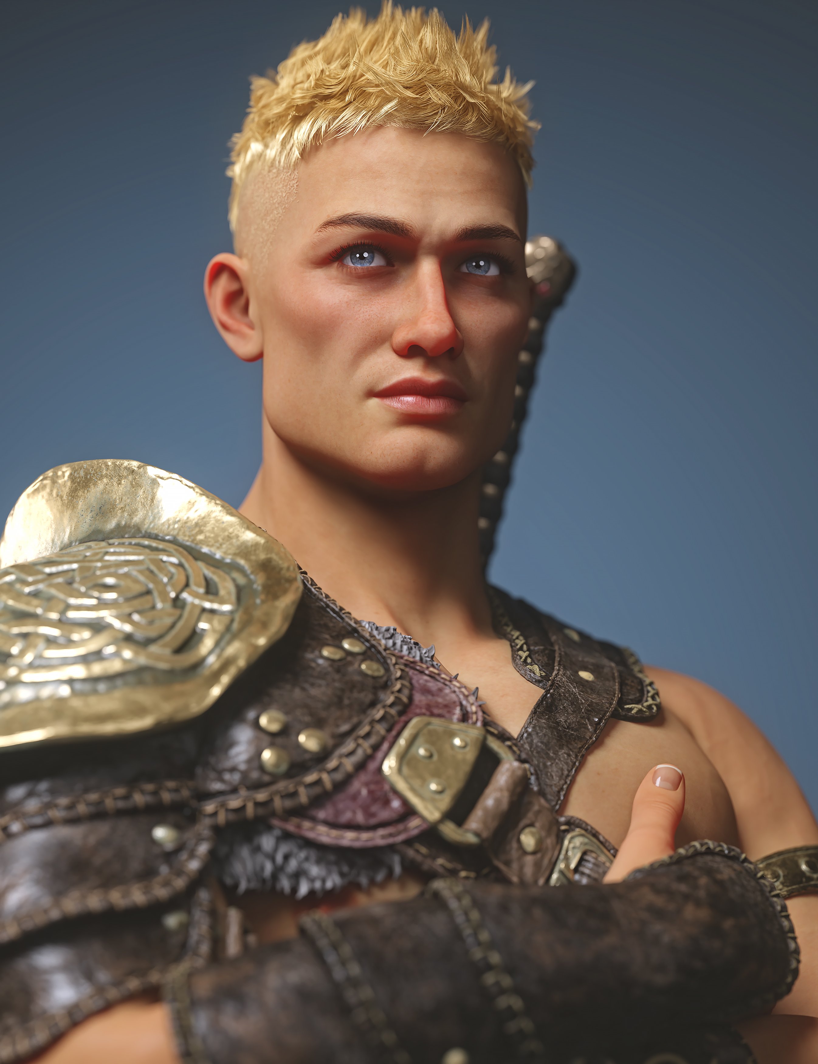 EM3D Kohl Stylized HD for Genesis 9 | Daz 3D