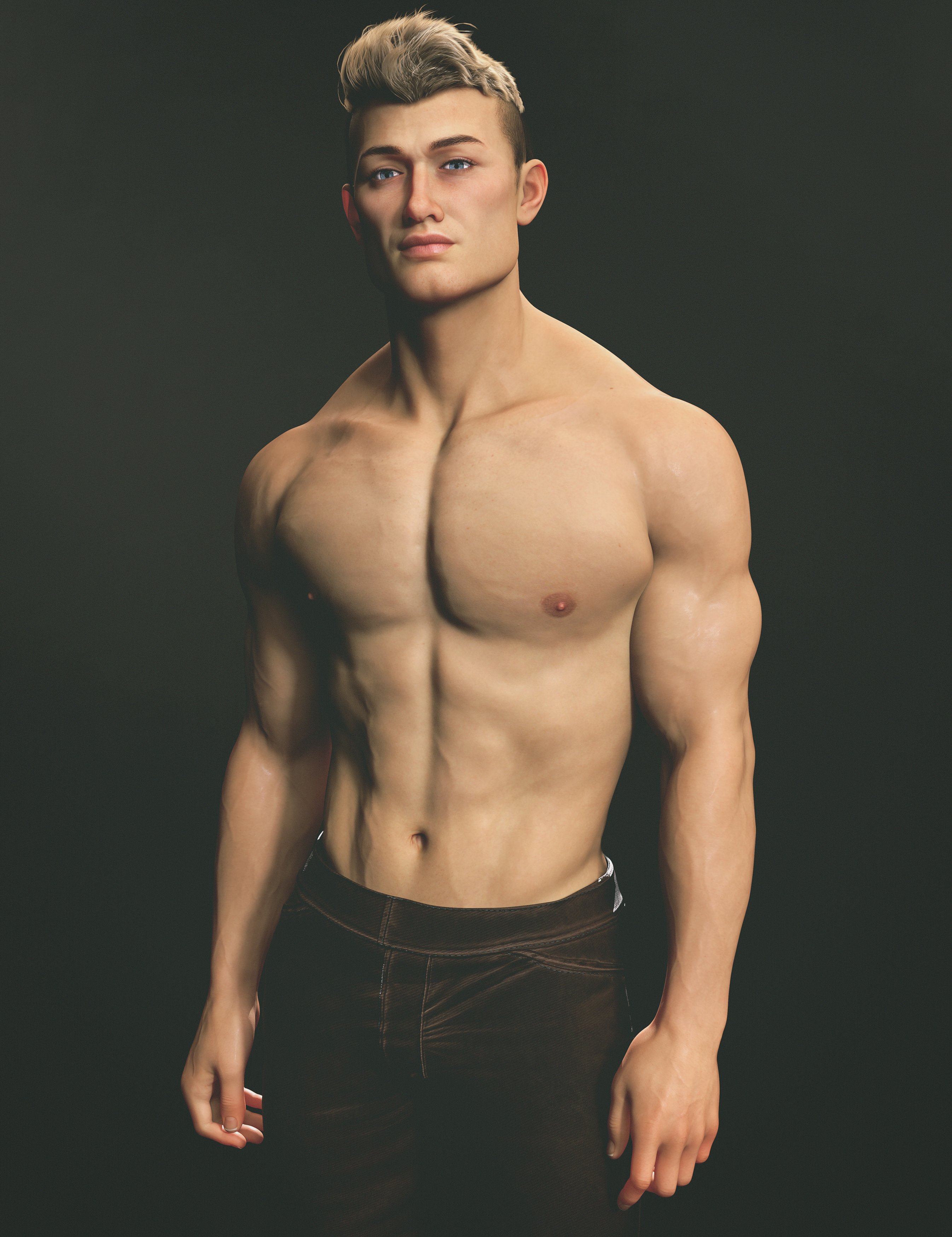 EM3D Kohl Stylized HD for Genesis 9 | Daz 3D