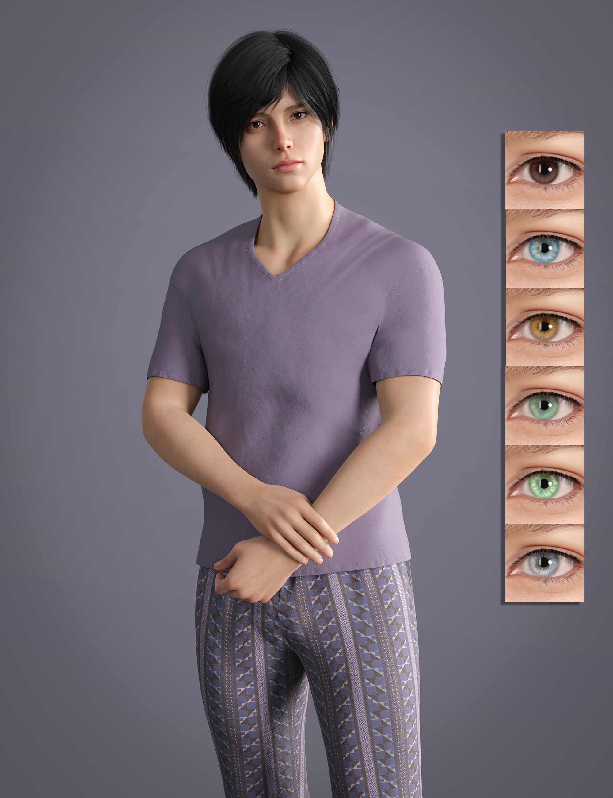 MB Darren HD for Genesis 9 | Daz 3D
