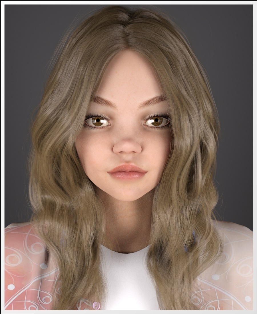 Kid-Mix G8F | Daz 3D