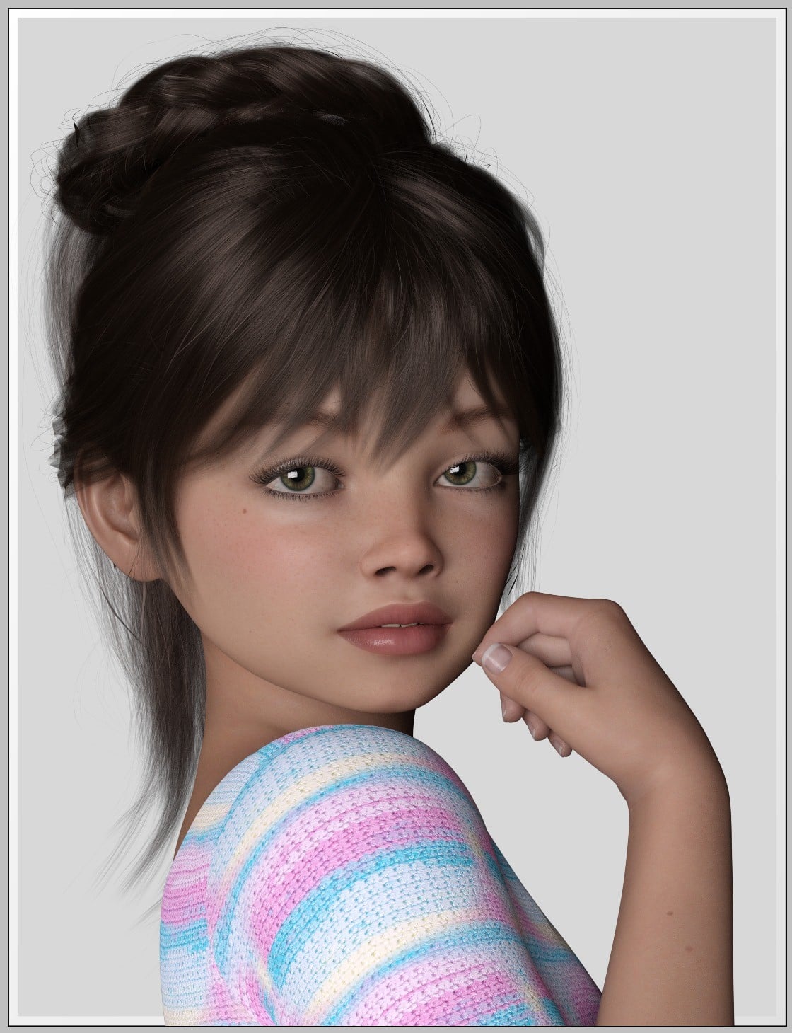 Little Darlings G8F | Daz 3D