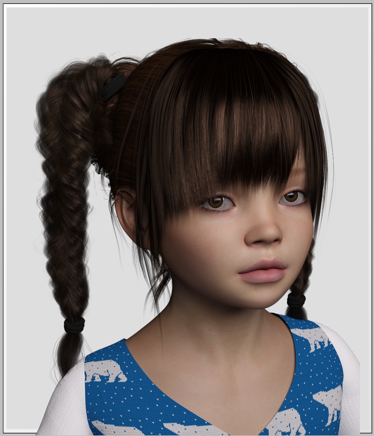 Little Darlings G8F | Daz 3D