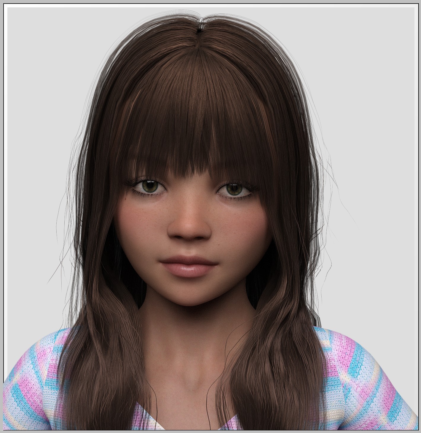 Little Darlings G8F | Daz 3D