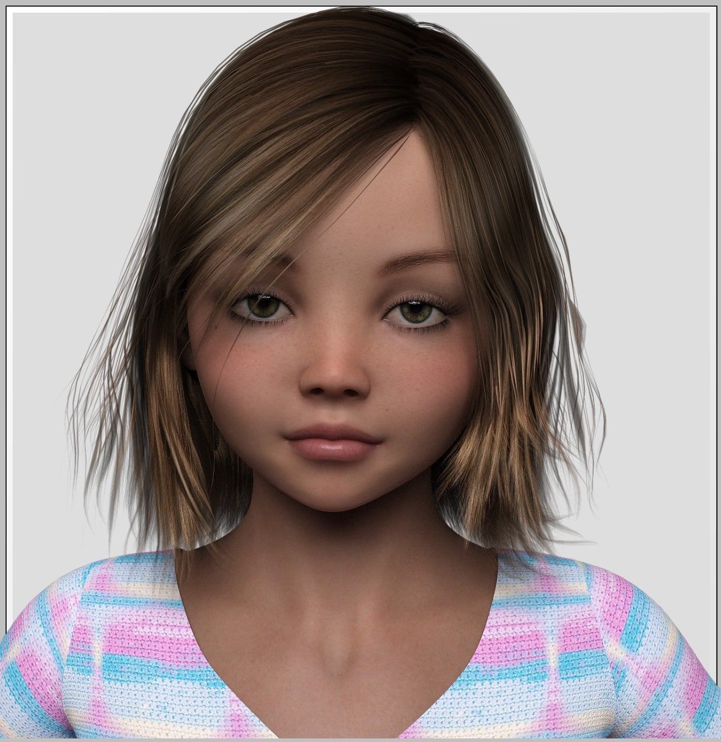 Little Darlings G8F | Daz 3D