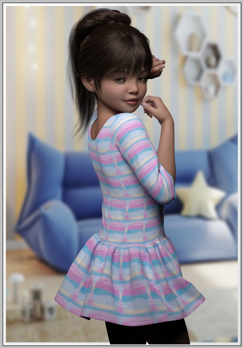 Little Darlings G8F | Daz 3D