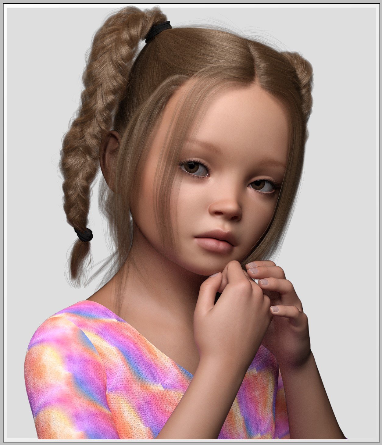 Little Darlings G8F | Daz 3D