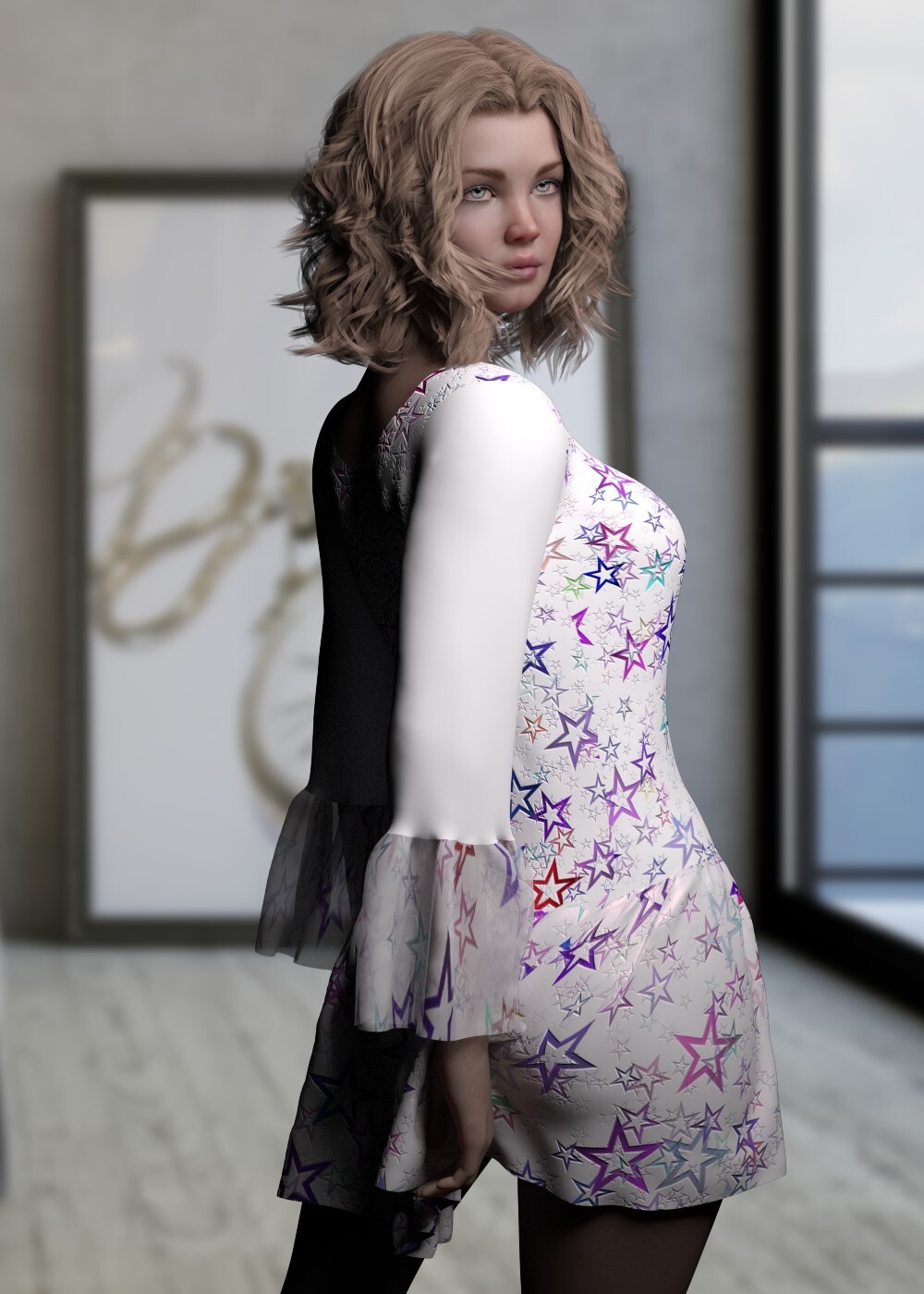 London G8 & Dress | Daz 3D