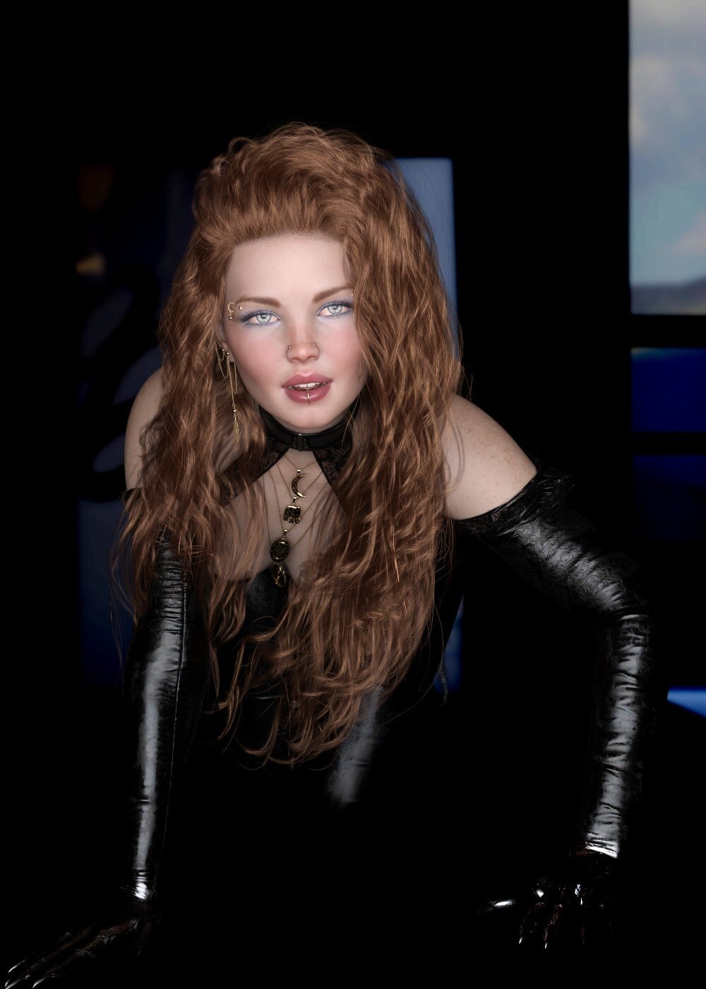 London G8 & Dress | Daz 3D
