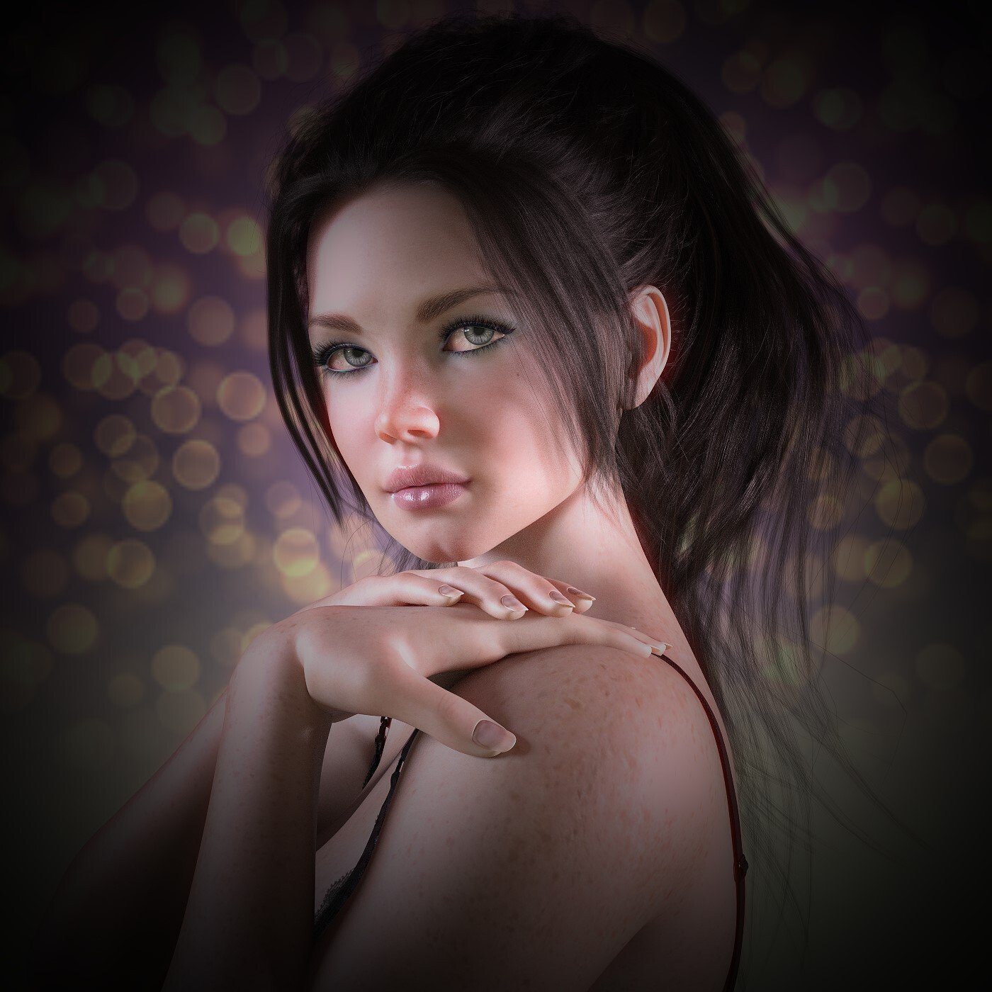 London G8 & Dress | Daz 3D