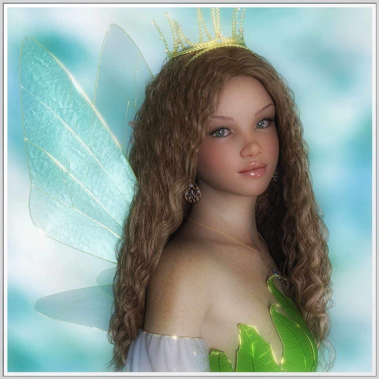 Loomie La Fee - G8F | Daz 3D