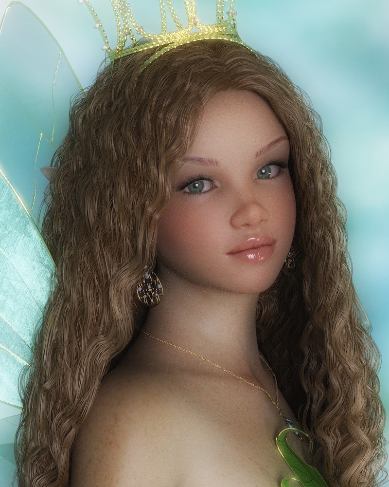 Loomie La Fee - G8F | Daz 3D