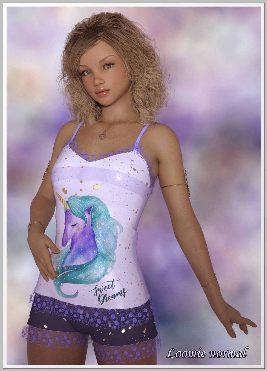 Loomie La Fee - G8F | Daz 3D