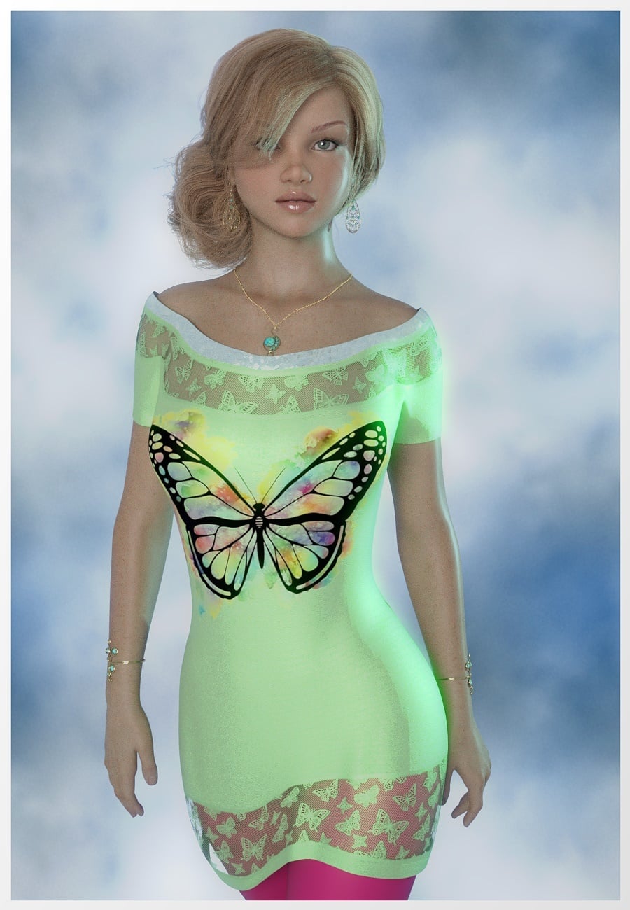 Loomie La Fee - G8F | Daz 3D