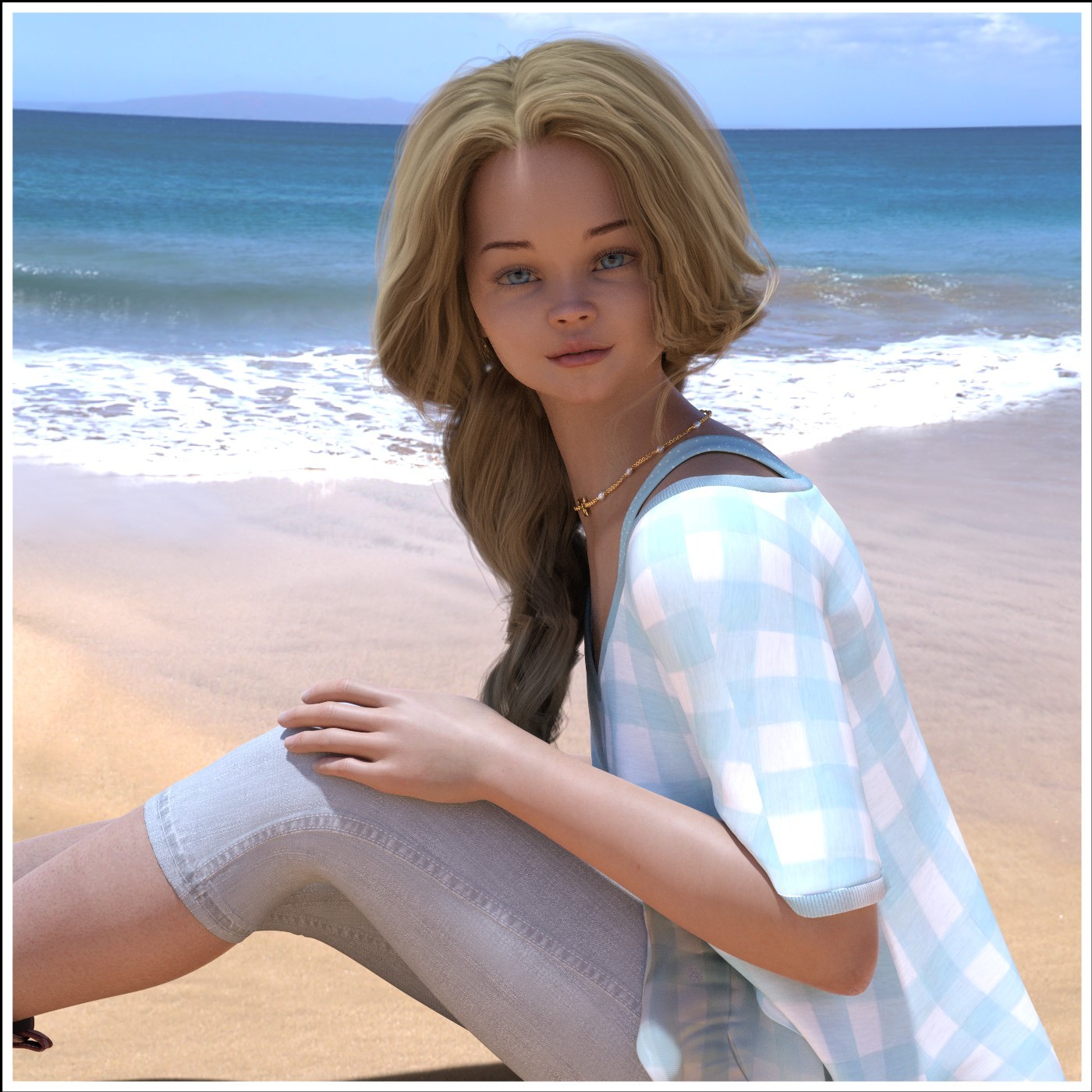 Loona G8F&Dress | Daz 3D