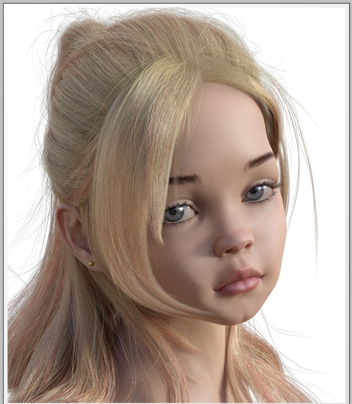 Loona G8F&Dress | Daz 3D