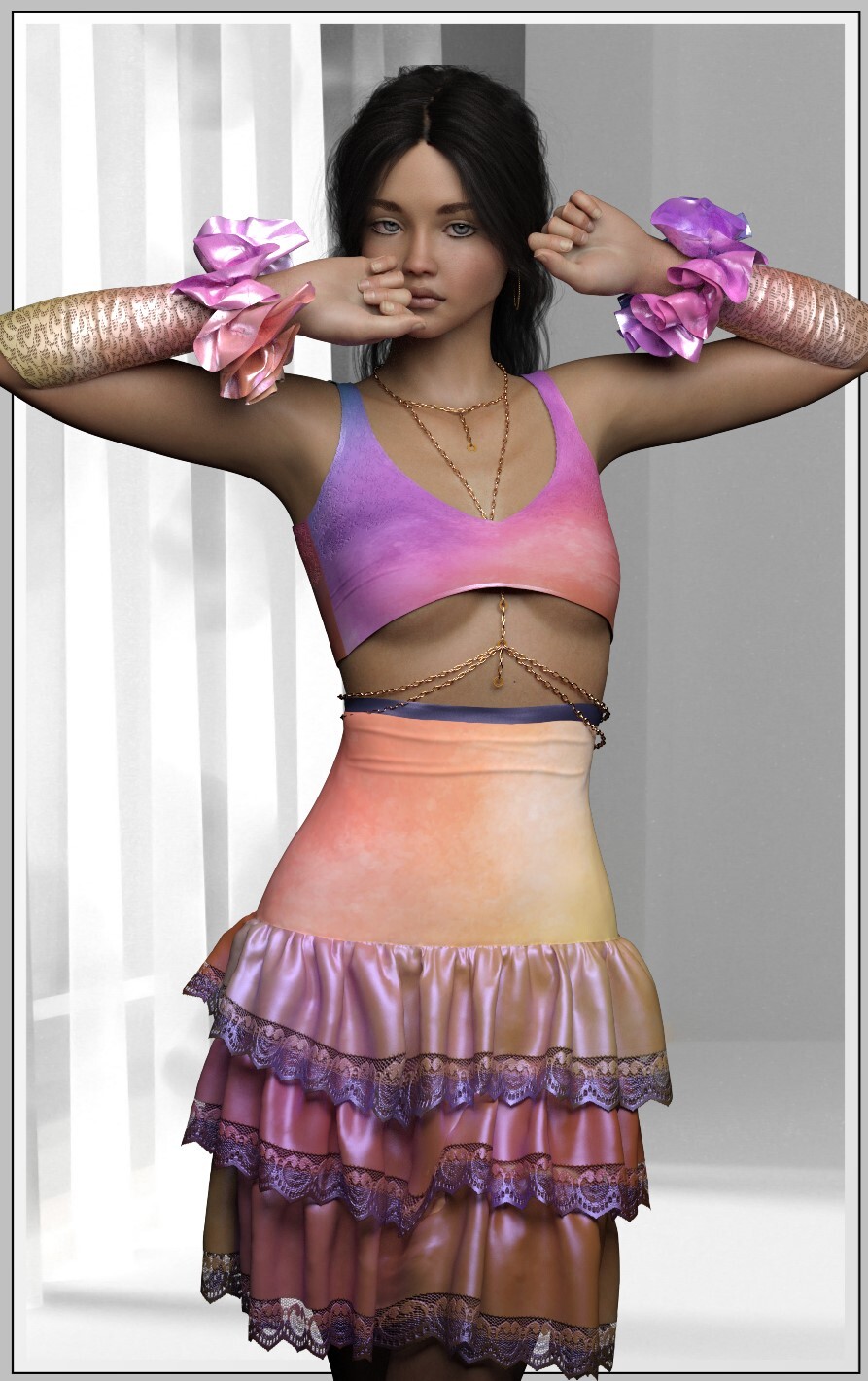 dforce-LOVE ME - ADD-ON | Daz 3D