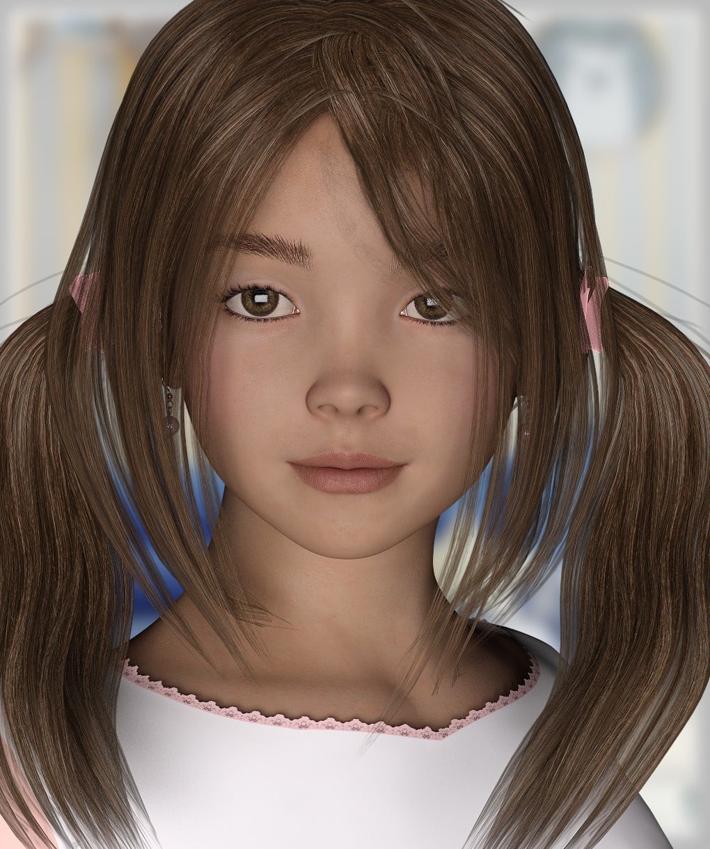 Melody & Dress G8F | Daz 3D