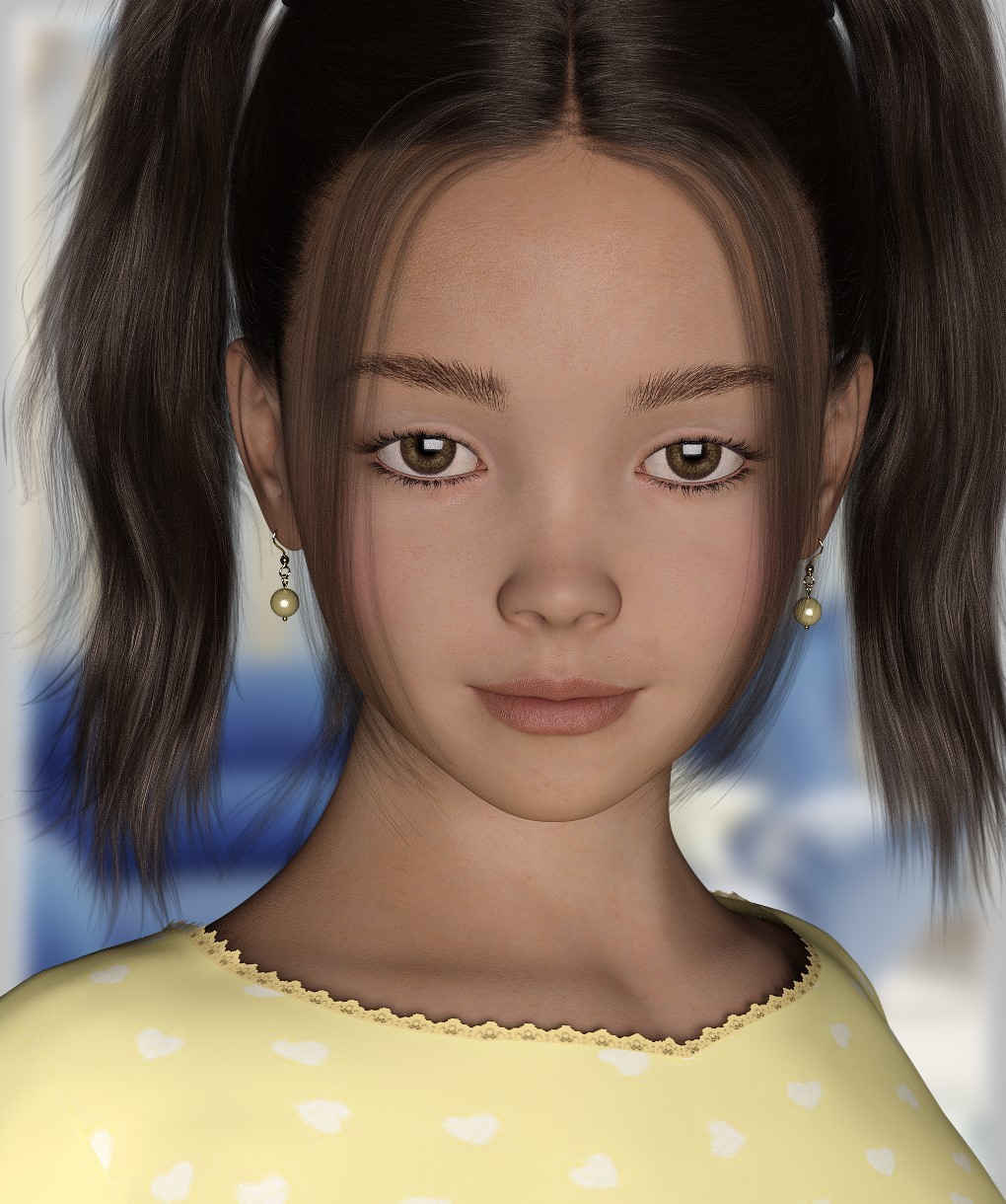 Melody & Dress G8F | Daz 3D