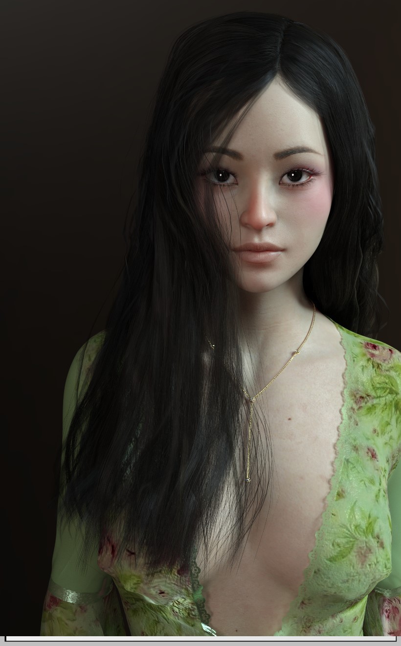 Meshgames - Misun- G8-F- Morph | Daz 3D