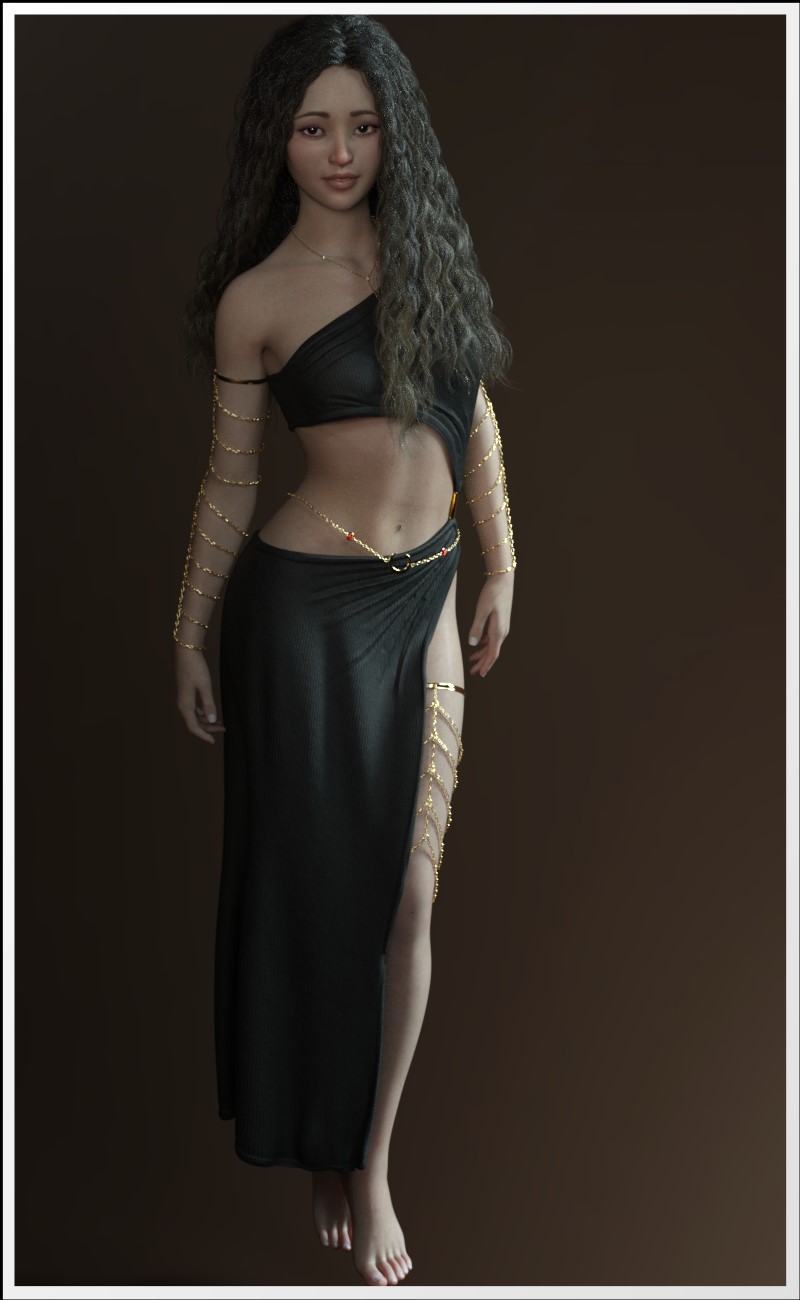 Meshgames - Misun- G8-F- Morph | Daz 3D