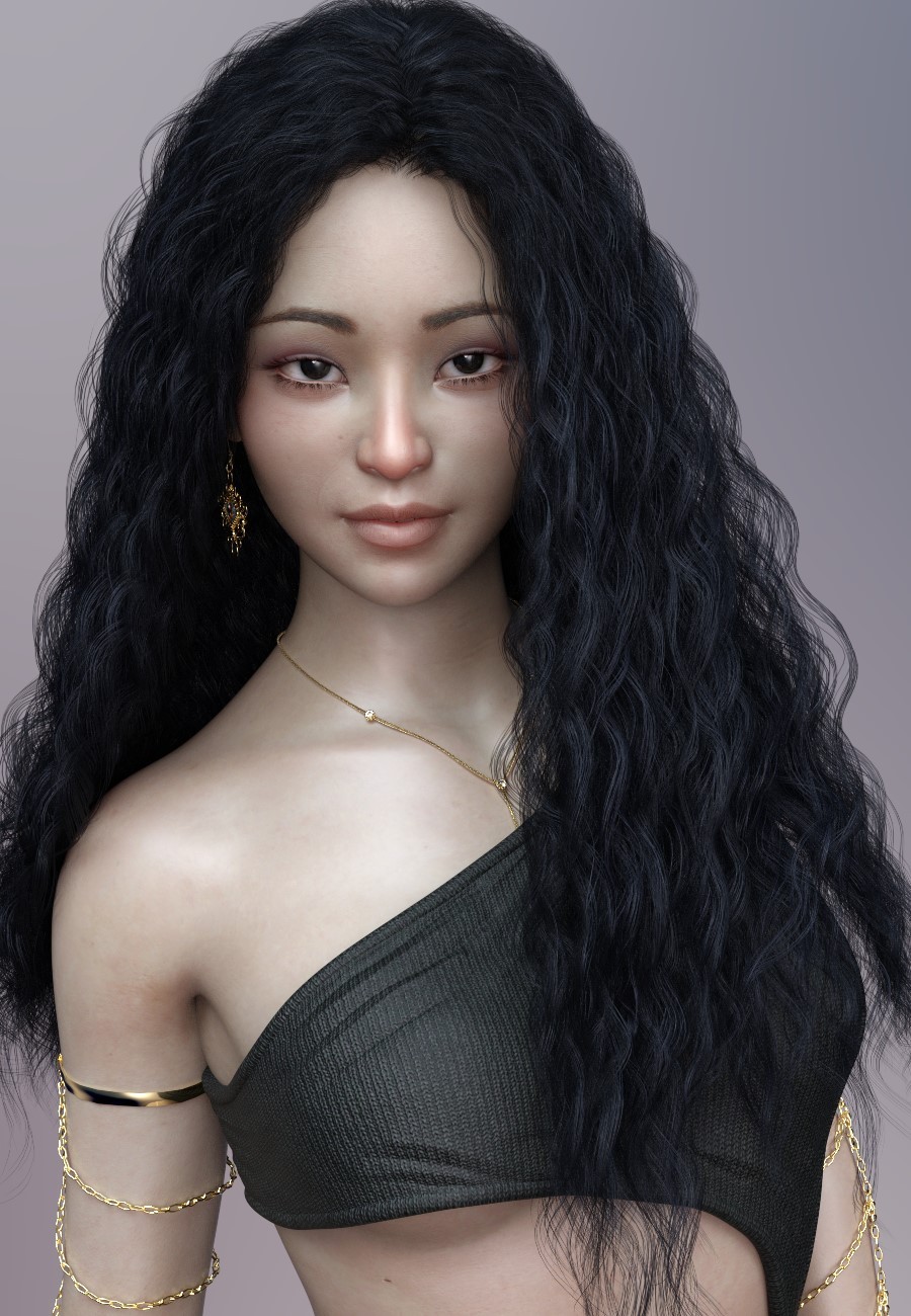 Meshgames - Misun- G8-F- Morph | Daz 3D